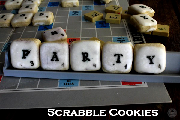 Scrabble Cookies