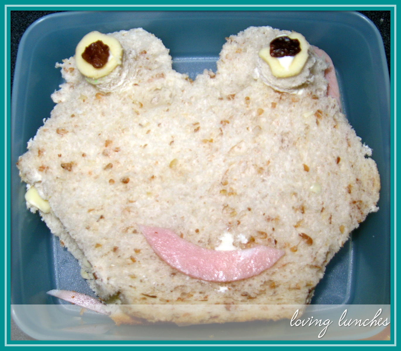 Loving Lunches: Frog Lunch