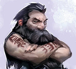 Cronicas del Valle de Nentir: PERSONALIDADES: Barstomun Barbafuerte ...