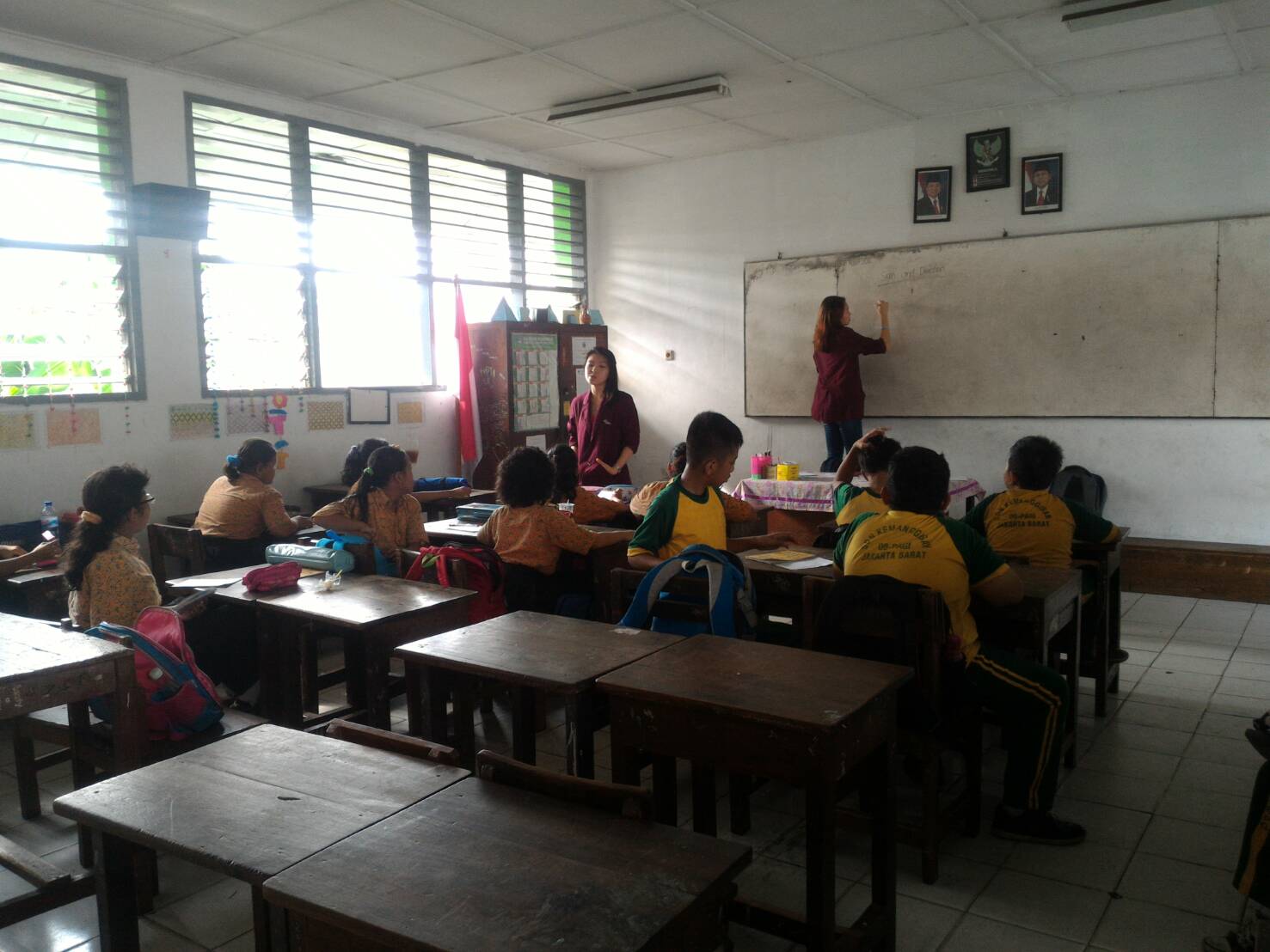 Character Building : Kewarganegaraan