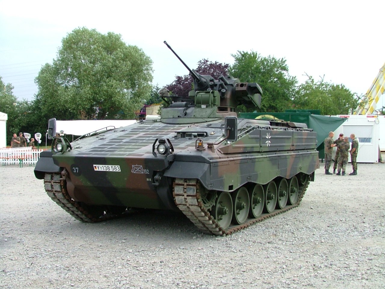 Blog Militarny: Niemiecki BWP - Marder 1