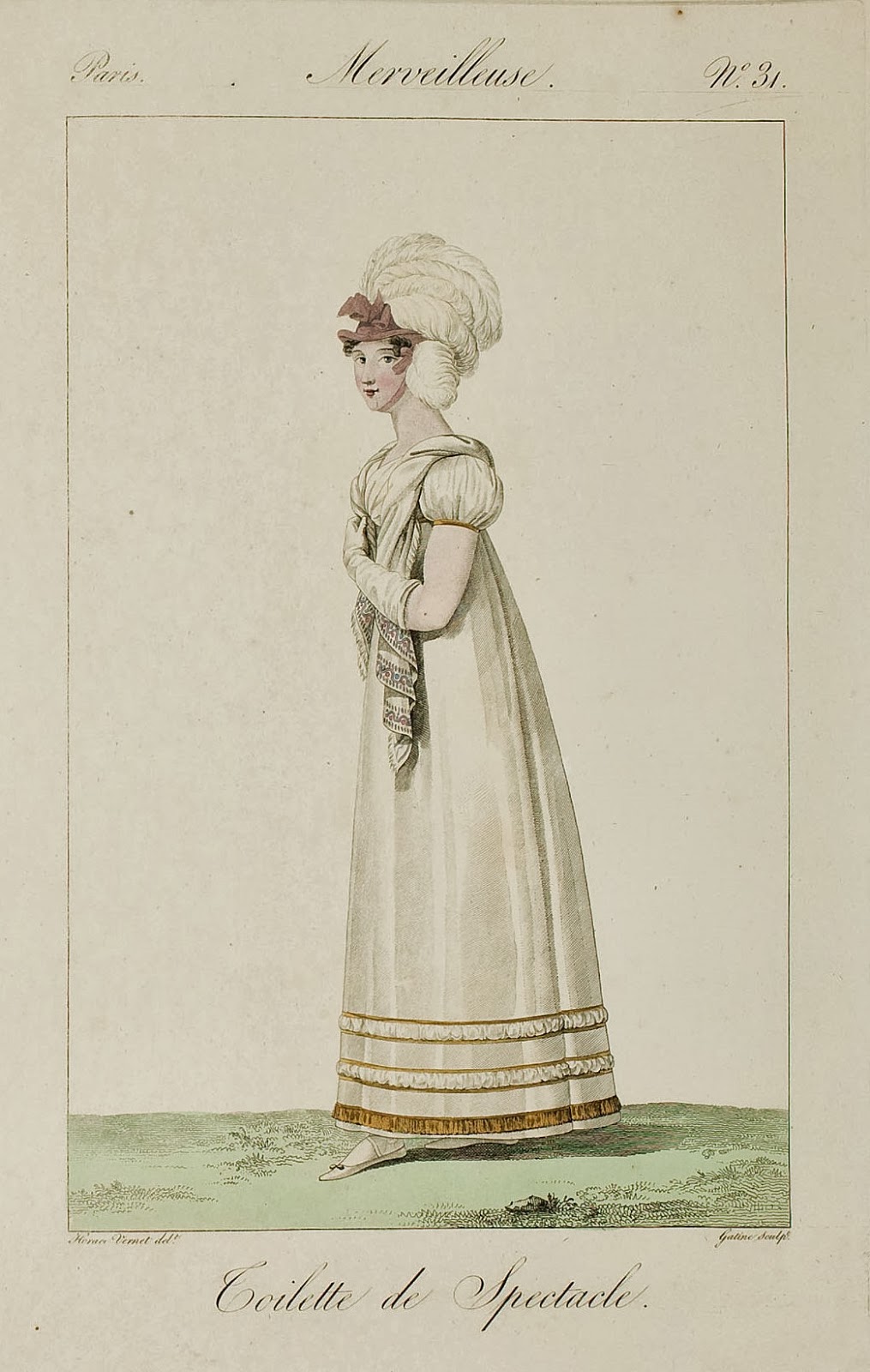 Dames a la Mode: Incroyables et Merveilleuses de 1814, Part 3