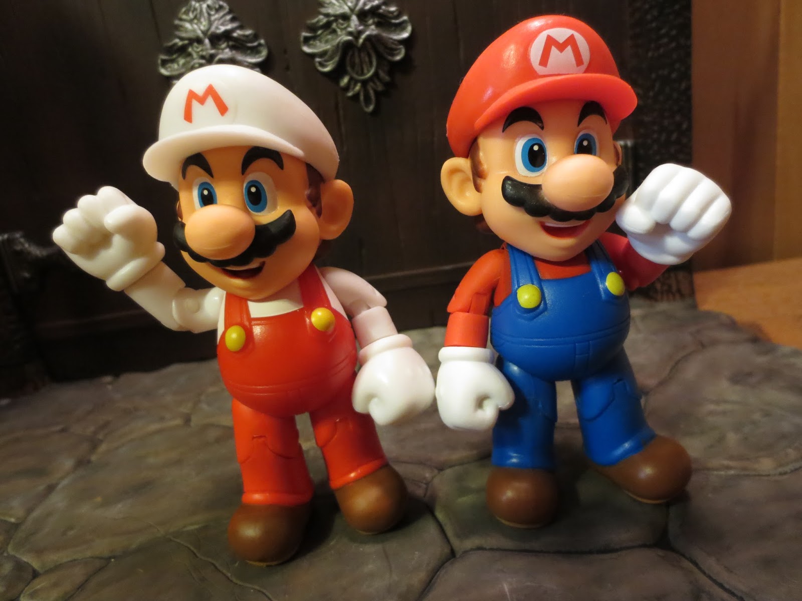 Action Figure Barbecue: Action Figure Review: Fire Mario from World of ...