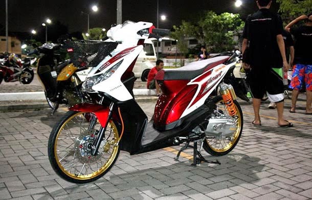 Modifikasi Motor Honda Cb Trail
