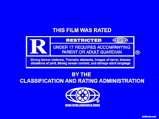 Intro to DMA : Rated R Movies