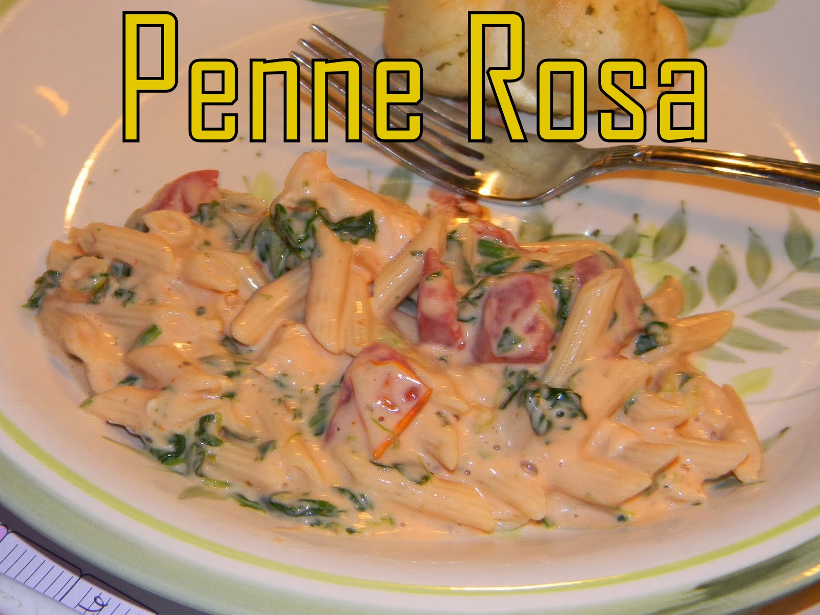 Growing to Four: Penne Rosa