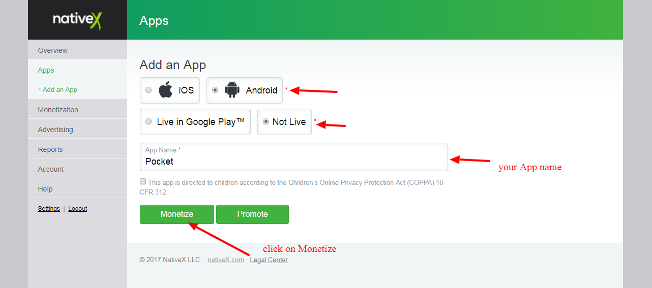 Adding NativeX to Pocket - NIMBLE DEVELOPERS