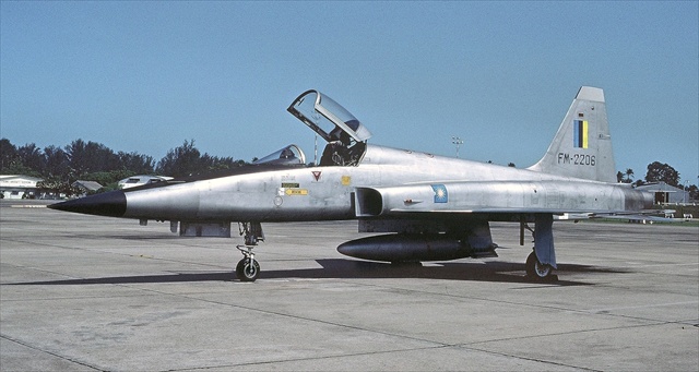 F5E Freedom Fighter