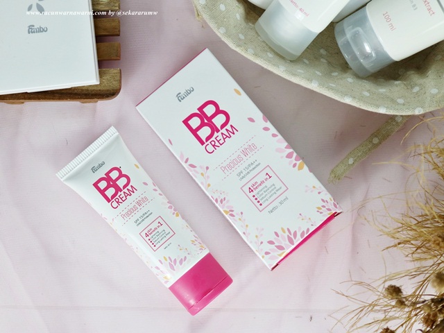 [Review] Fanbo Precious White - Skincare, BB Cream, dan Bedak Two Way ...