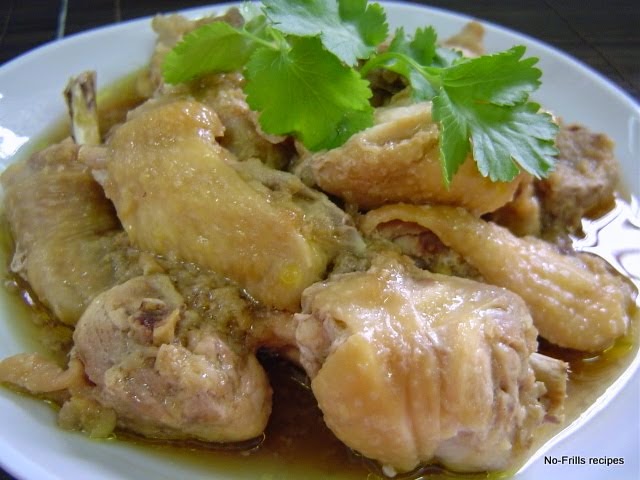 CHEF SAMBRANO: GINGER CHICKEN A DIFFERENT TAKE ON CHICKEN