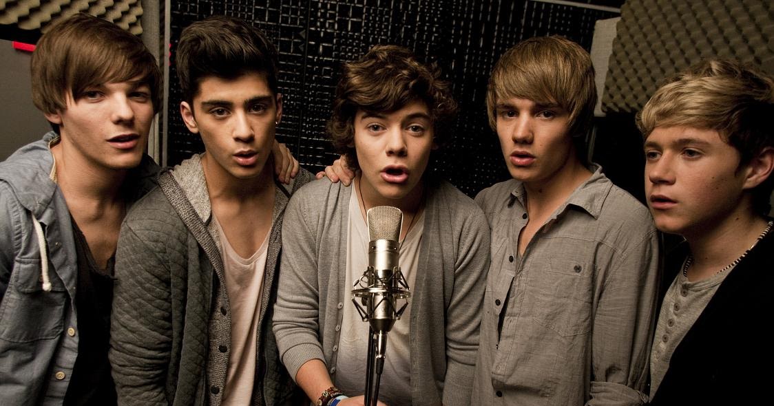 Notas Musicais: One Direction já arquiteta um segundo álbum feito com ...