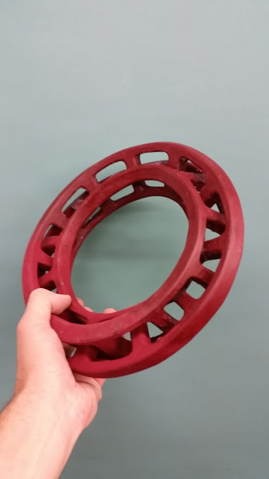 Berin's Blog: The Interlocking Mobius Ladder Story