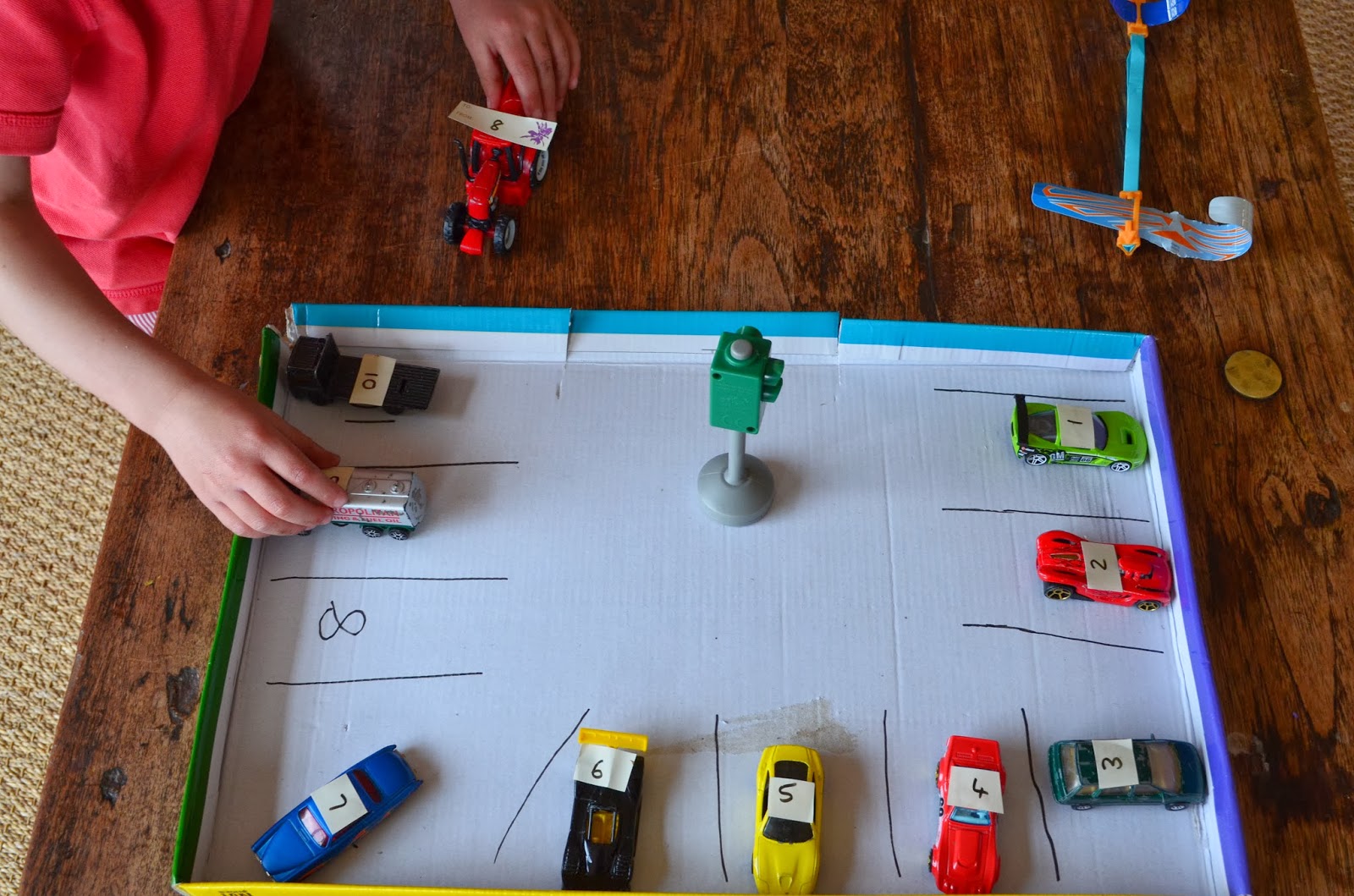 crafternoon garden: Cardboard Car Park...