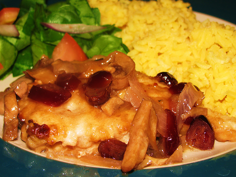 Valerie's Attempt at Pondering: Chicken Nachatta