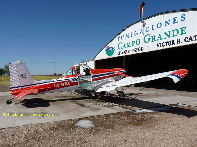 Aviacion Agricola: Cessna 188 Ag Truck