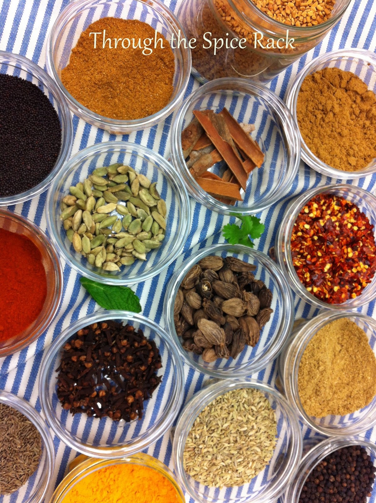 Through The Spice Rack: Taking classes for fun!