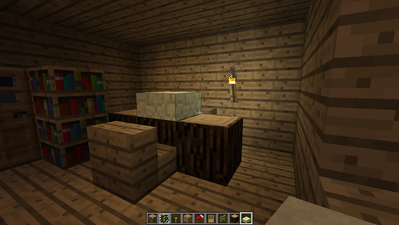 ARTICLE: Cauldron Lake Lodge in Minecraft (2/2) ~ The Sudden Stop