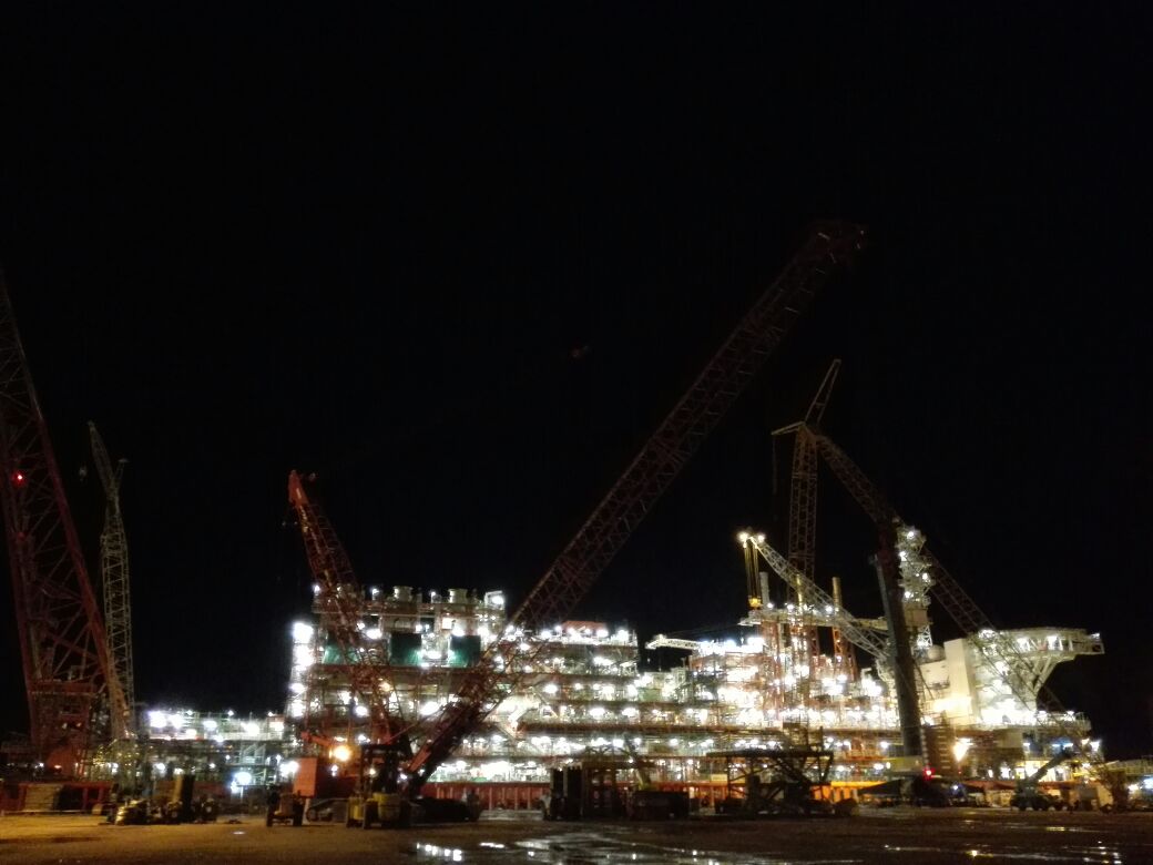 Linux , Java, DimCon & Surveyor Activities: Saipem Karimun -- “Jangkrik ...