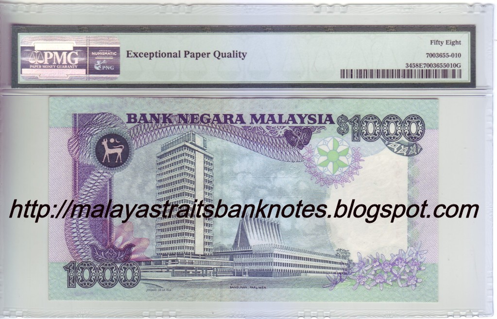 Banknotes From British Malaya and Malaysia (Contact Us If U Have ...
