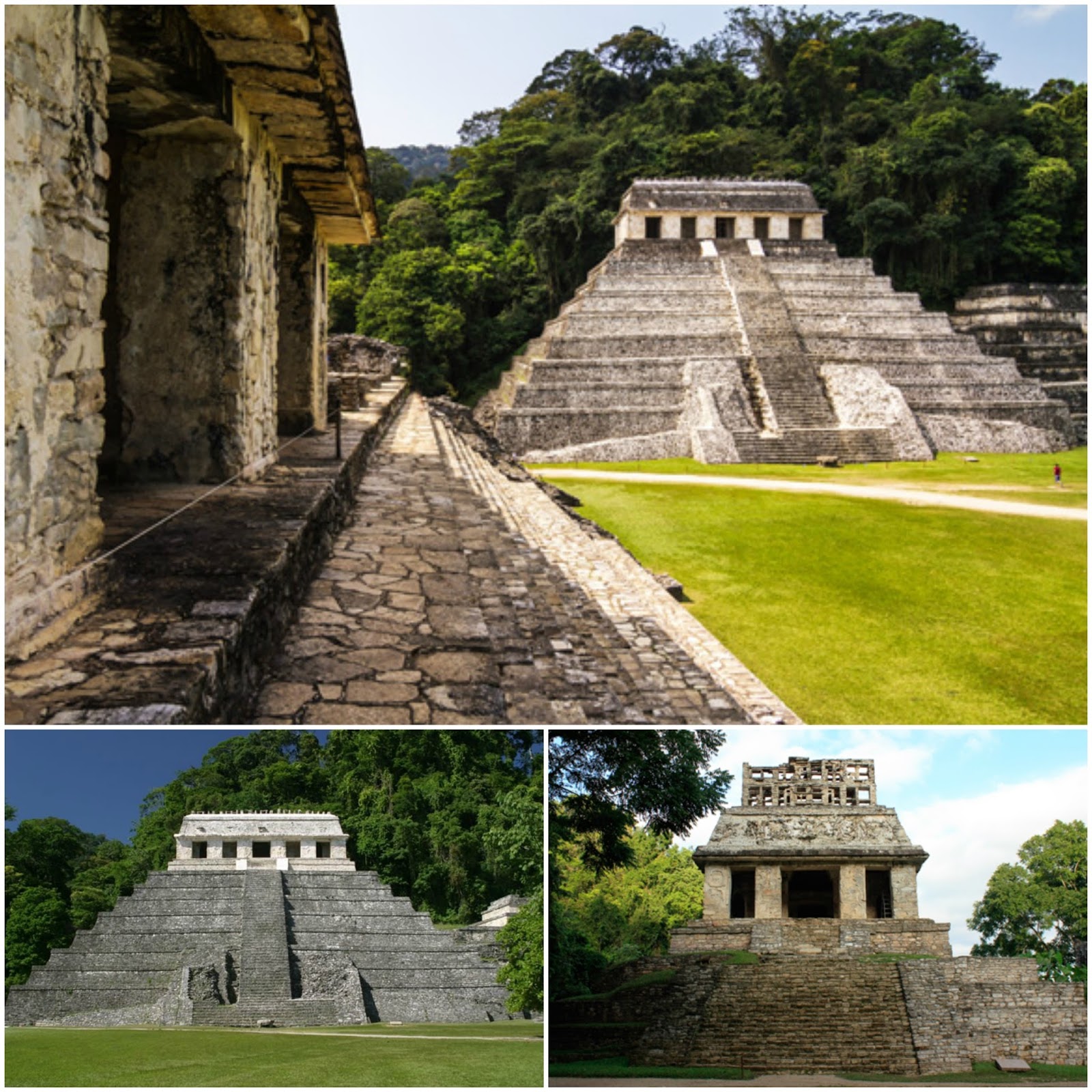 Ciudad prehispánica y parque nacional de Palenque (México) | México La Red
