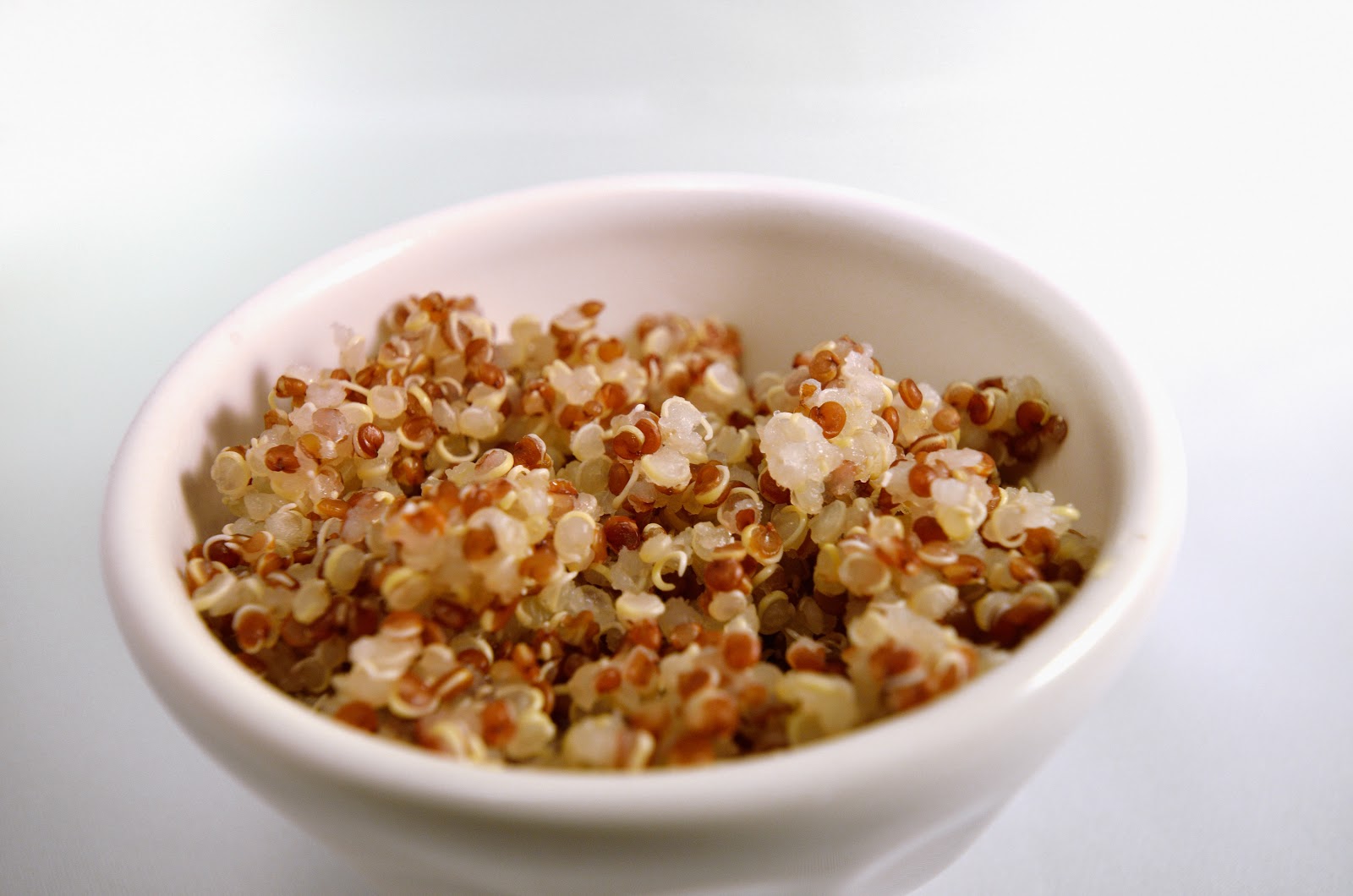 By the Grace of Garlic: Quinoa Salad