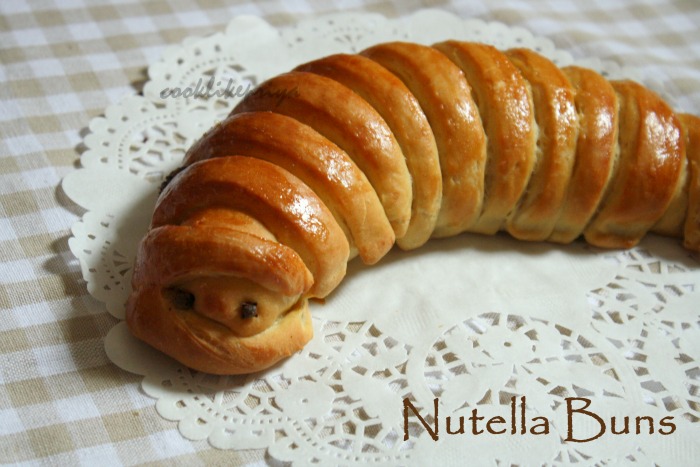 Cook like Priya: Caterpillar Bread with Step by step | Worm shaped ...