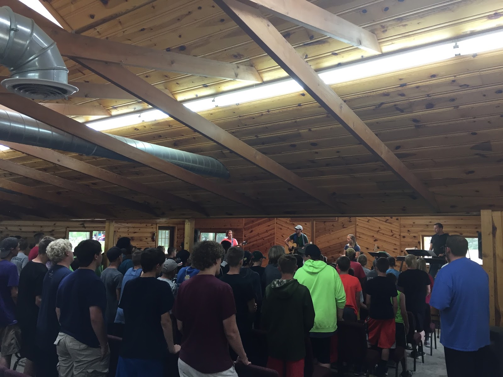Immanuel Lutheran E-News: Confirmation Camp at NeSoDak