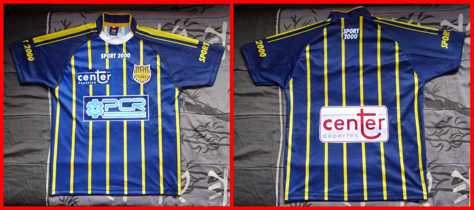 CLUB ATLETICO ALL BOYS (Santa Rosa, La Pampa, Argentina).