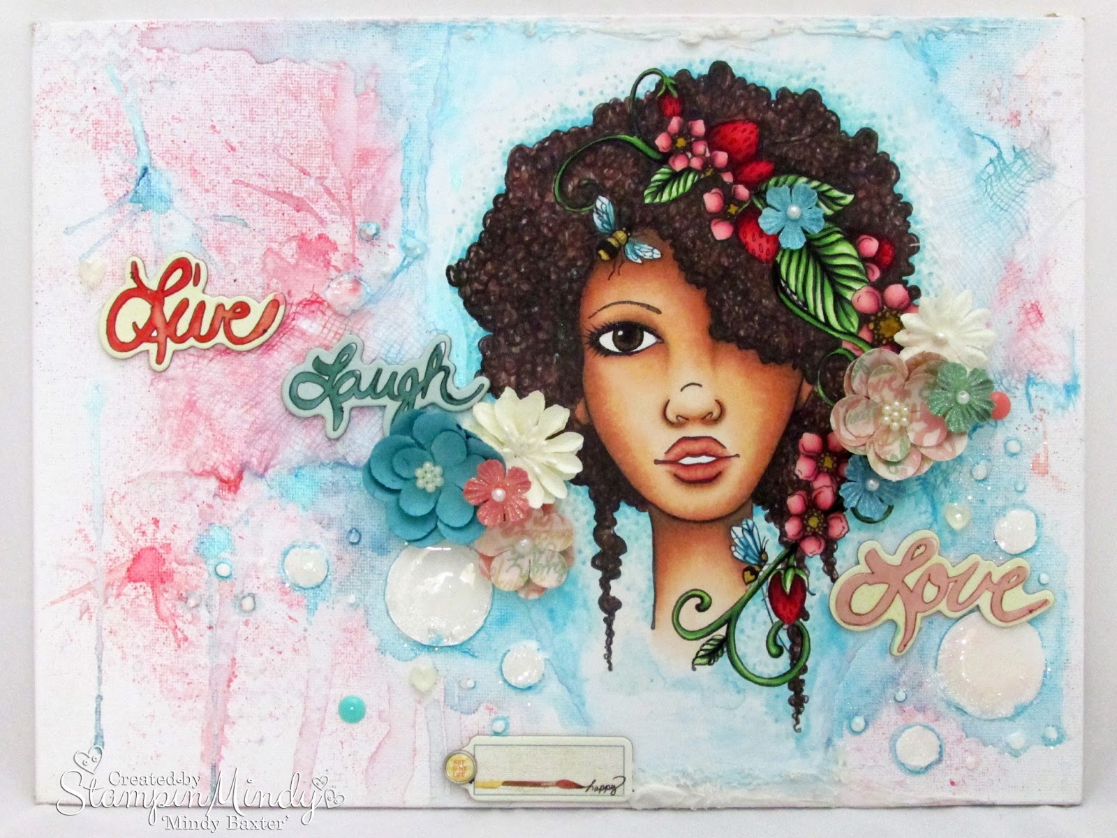 Bloom Girl Design Team: Bloom Girl August Challenge 1