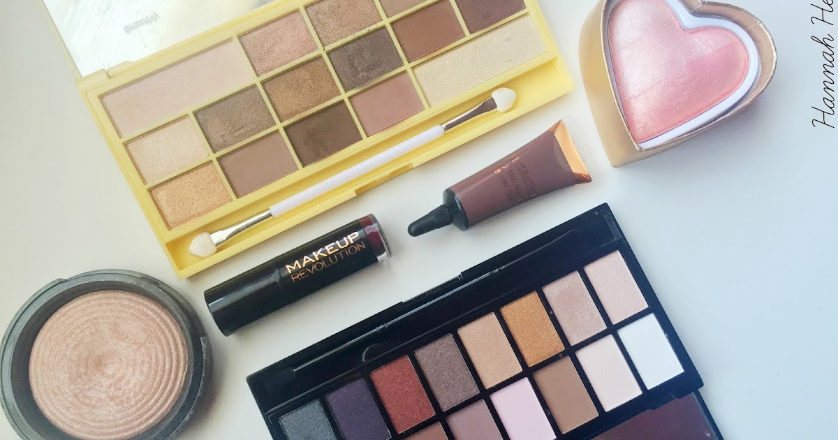 Brand Focus: Makeup Revolution — Hannah Heartss