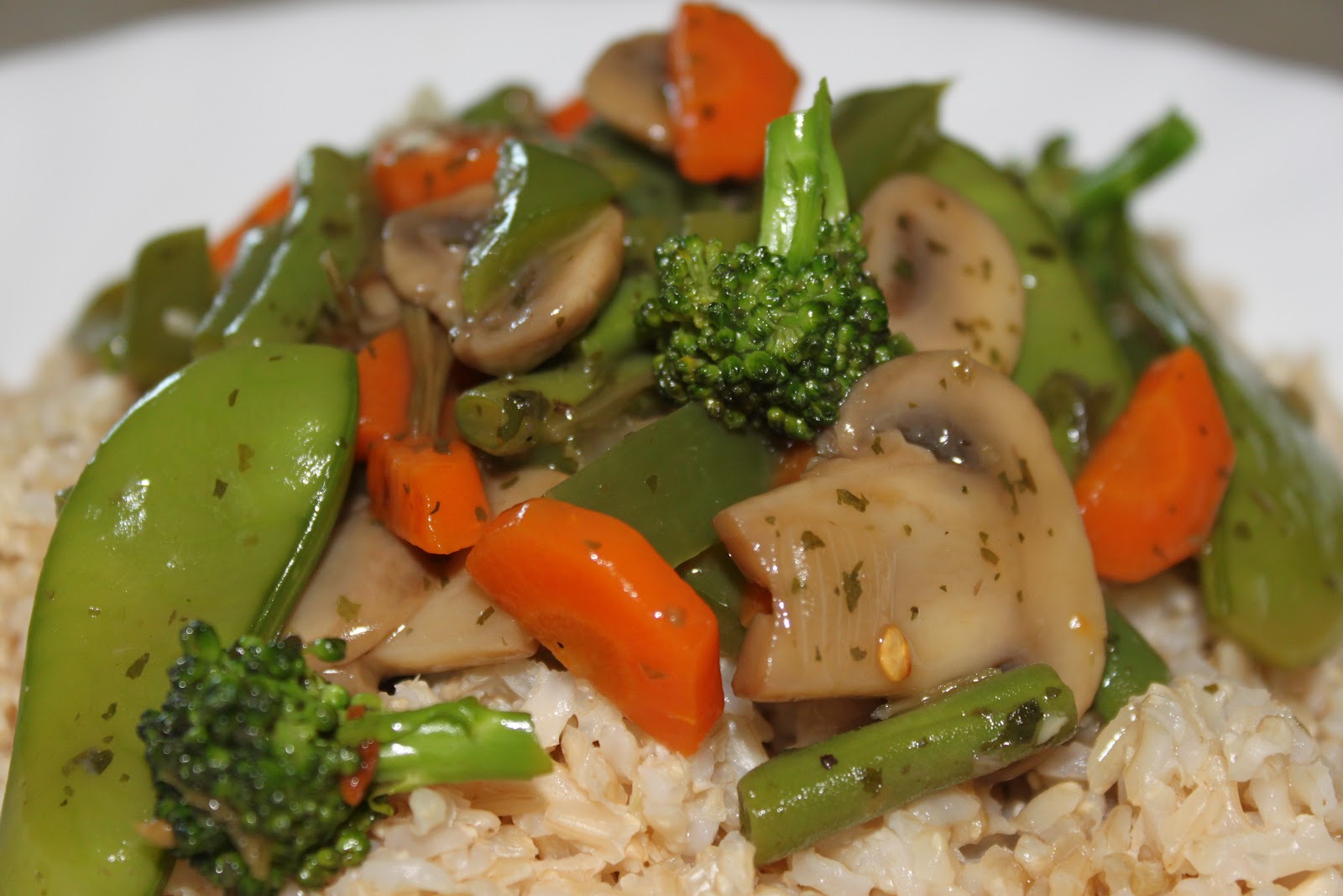 Recipes Plus More: Veggie Rice Medley