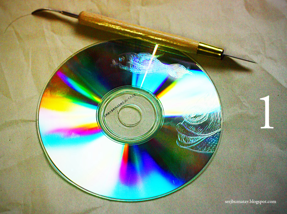 Thumbsucking: How to recycle your toasted CD, or The Merry Christmas post!