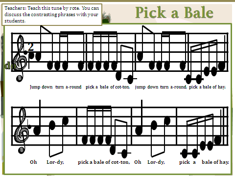 The Sweetest Melody: Dinah/Pick a Bale