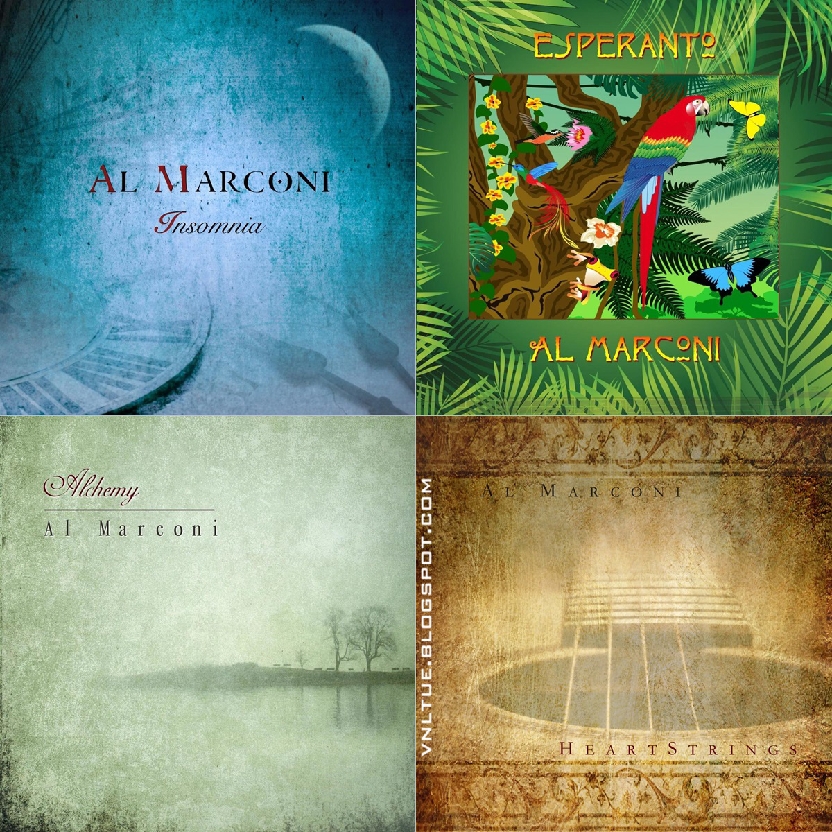 [Guitar, World, Flamenco] Al Marconi - Collection (2011-2018) (4CD) [FLAC]