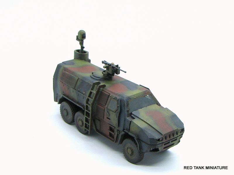 Gulumik Military Models: KMW GFF4 Grizzly 6x6 with CROWSII 1/72