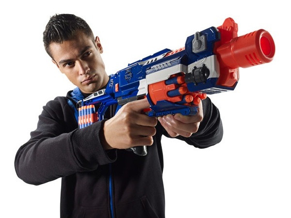 SG Nerf: Nerf N-Strike Elite Stockade Confirmed!