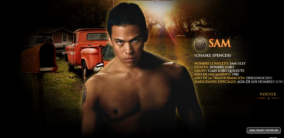 I Love Saga Twilight: Sam Ulley