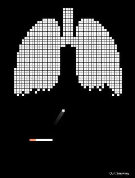 CHIZZWORLD: Because Everyone Deserves a Break!: Quit Smoking Lung Brick ...