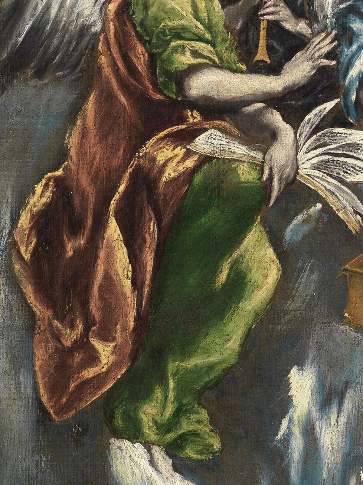 El Greco | Mannerist painter | Detail painting | Tutt'Art@ | Pittura ...