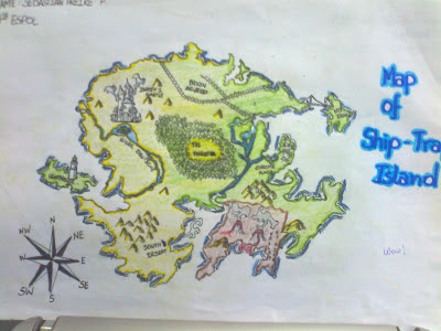 The Maps of Ship-Trap Island