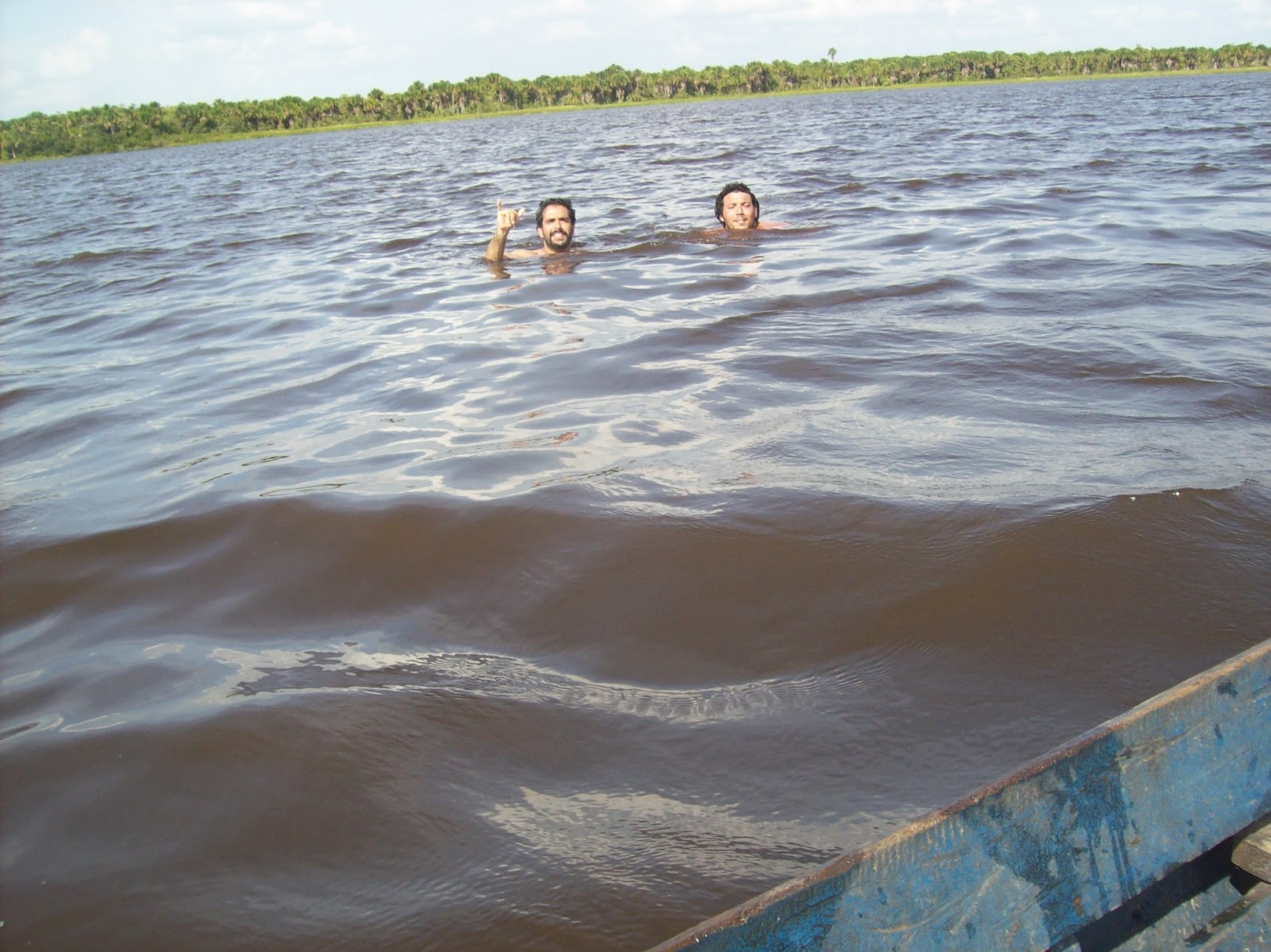 Sudamérica 2013: rio Morichal Largo