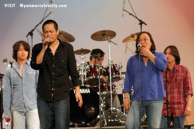 Myanmar Famous Rocker Lay Phyu: Then and Now