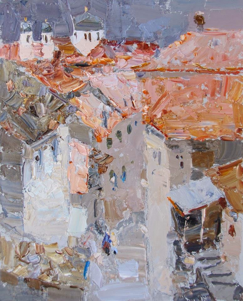 Даниил Волков/Daniil Volkov, 1974 | Abstract Impressionist painter ...