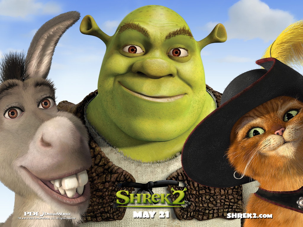 trololo blogg: Wallpaper Shrek