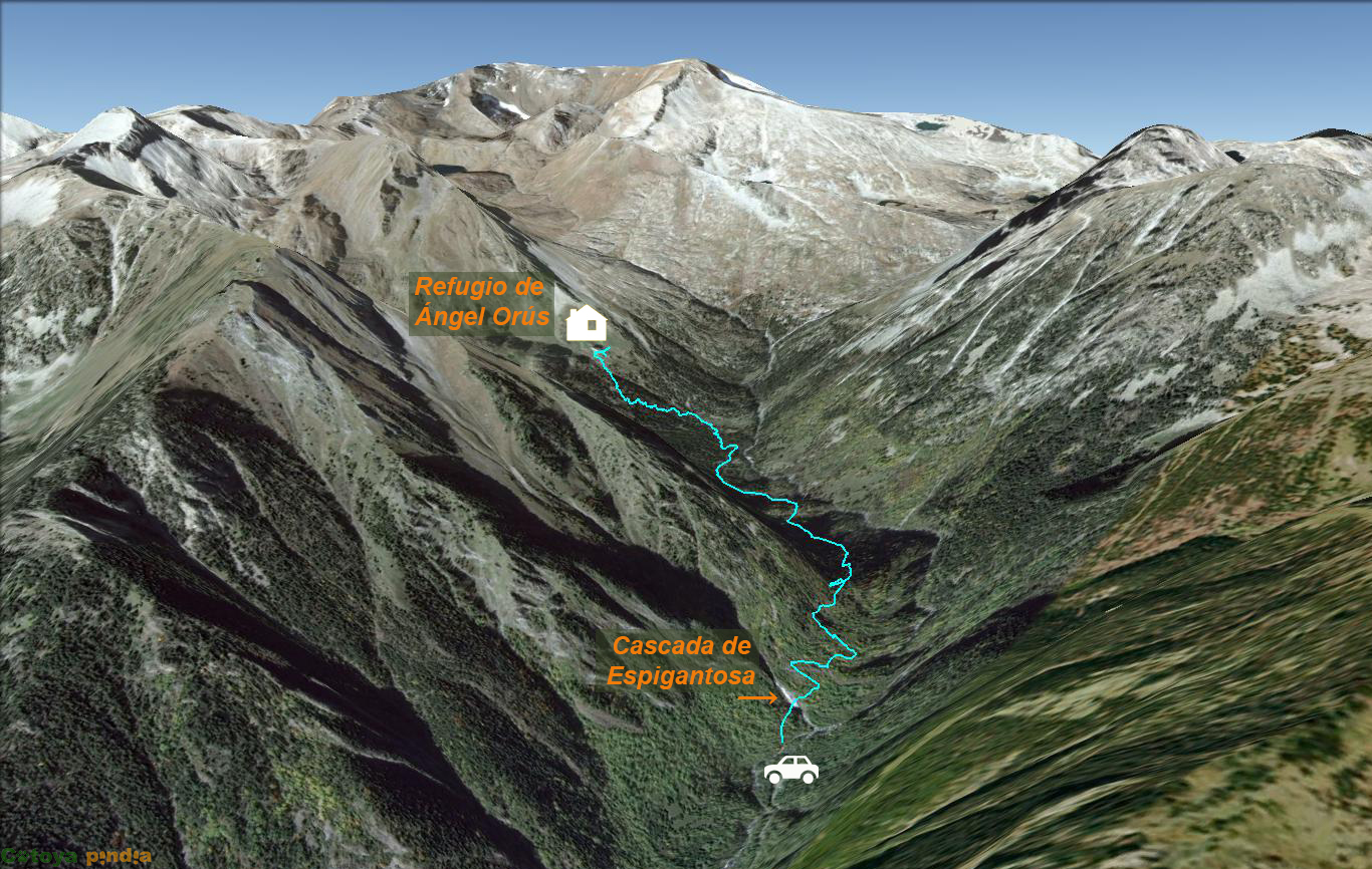 Pico Posets o Tuca de Llardana