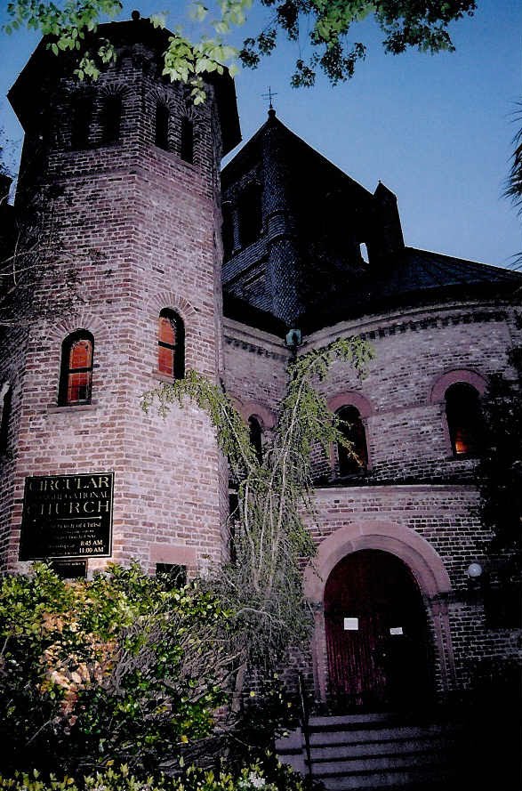 Charleston Photos: Circular Church