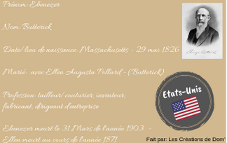 Les grand noms dans l'histoire de la couture et de la mode: Butterick