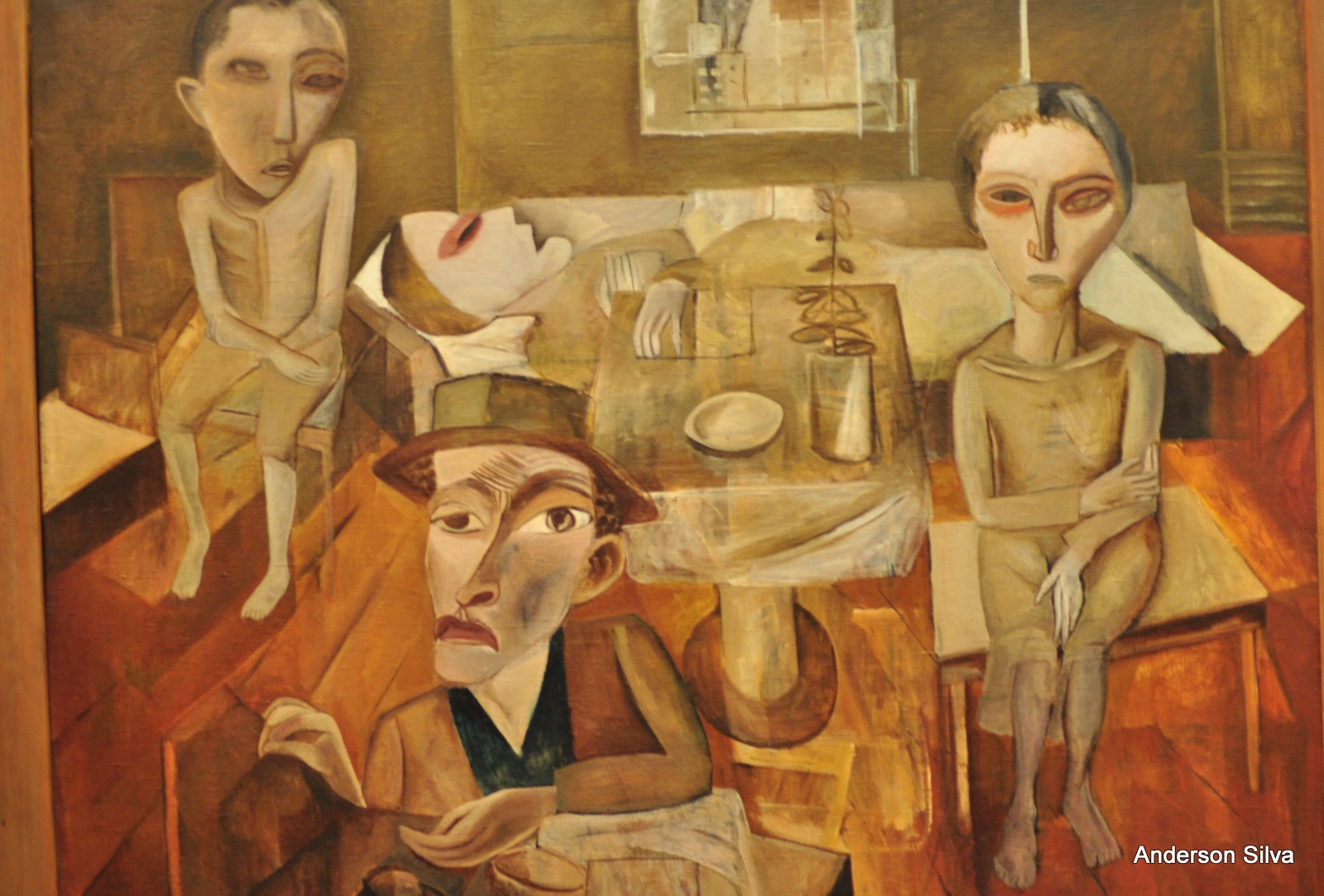 Arte Moderna - Artistas: Lasar Segall (1891-1957)