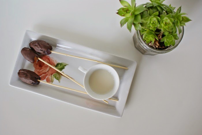 CHOCOLATE GLAZED DATES DESSERT - Francine's Place Blog