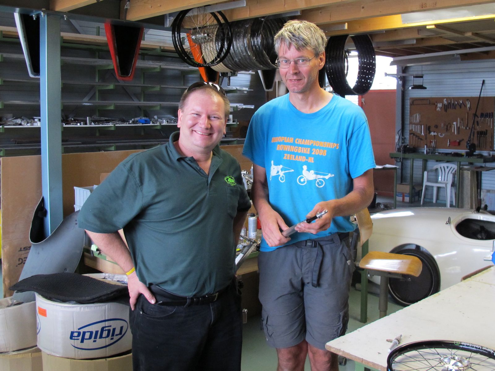 Velomobiel Quest en Wim Schermer: Met Kevin Risse naar ...